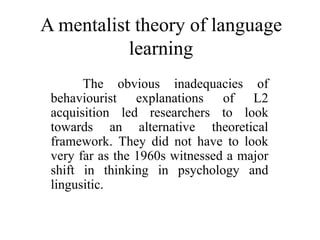 Ppt of-interlanguage-chapter-3 | PPTX