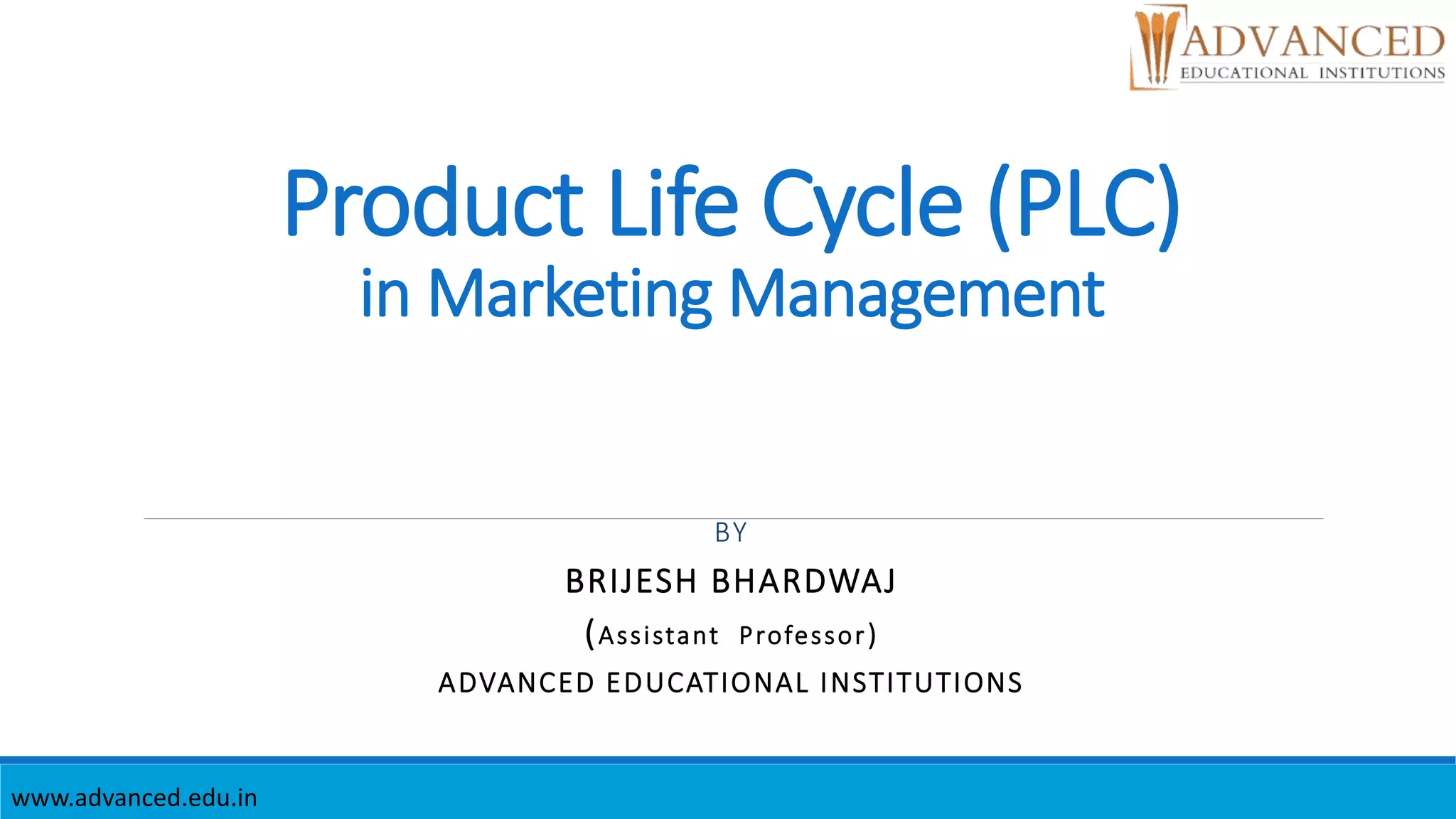 Product Life Cycle | PPTX