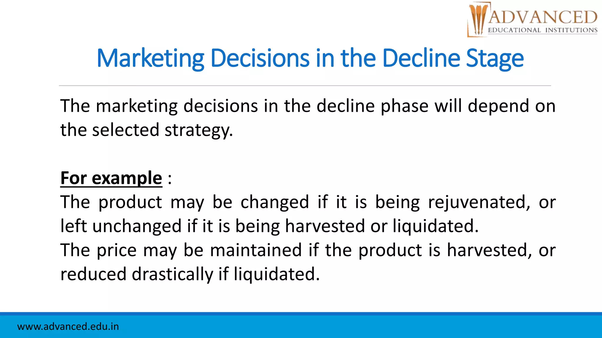 Product Life Cycle | PPTX