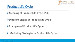 Product Life Cycle | PPTX