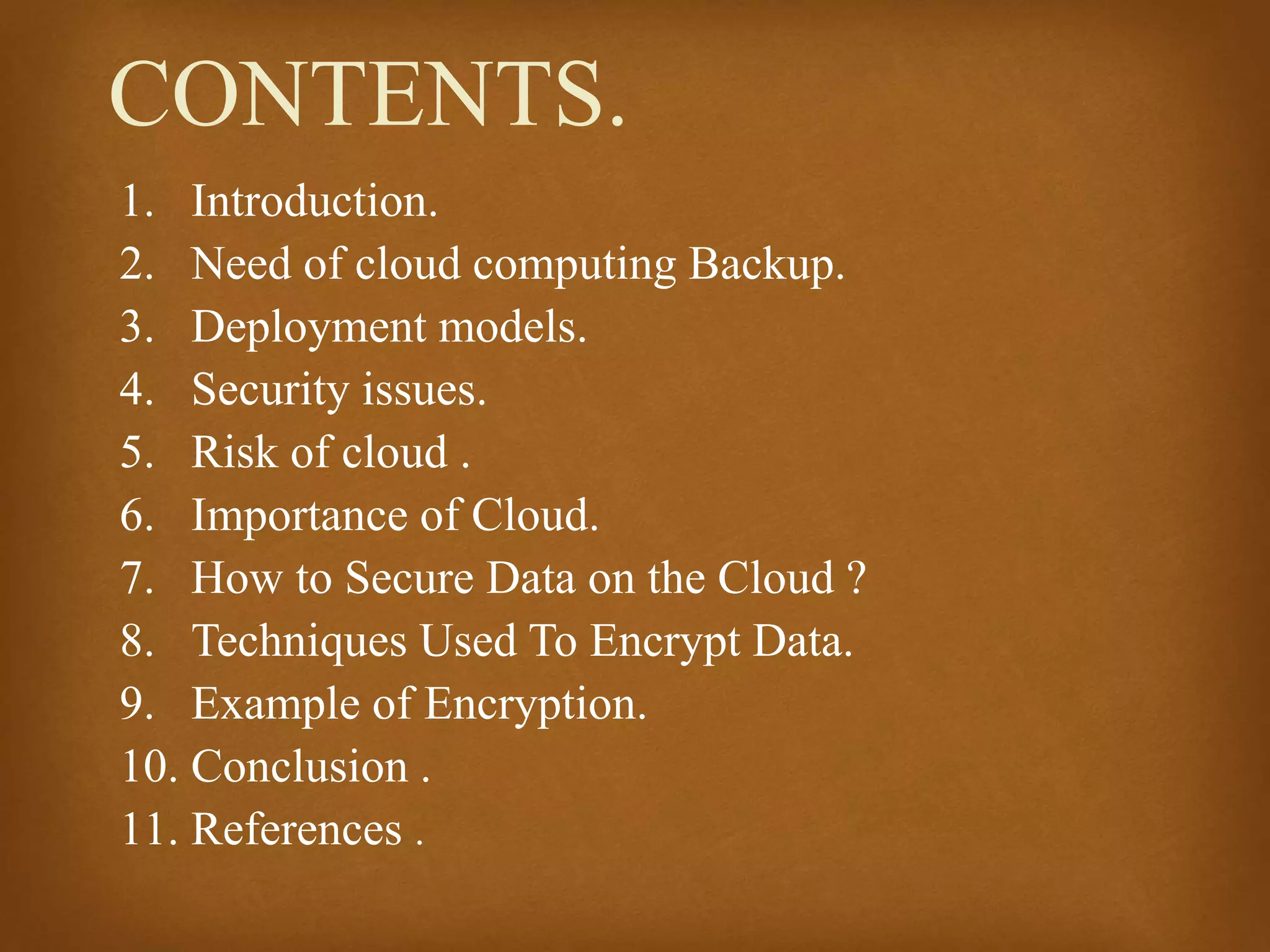 secued cloud ppt | PPT