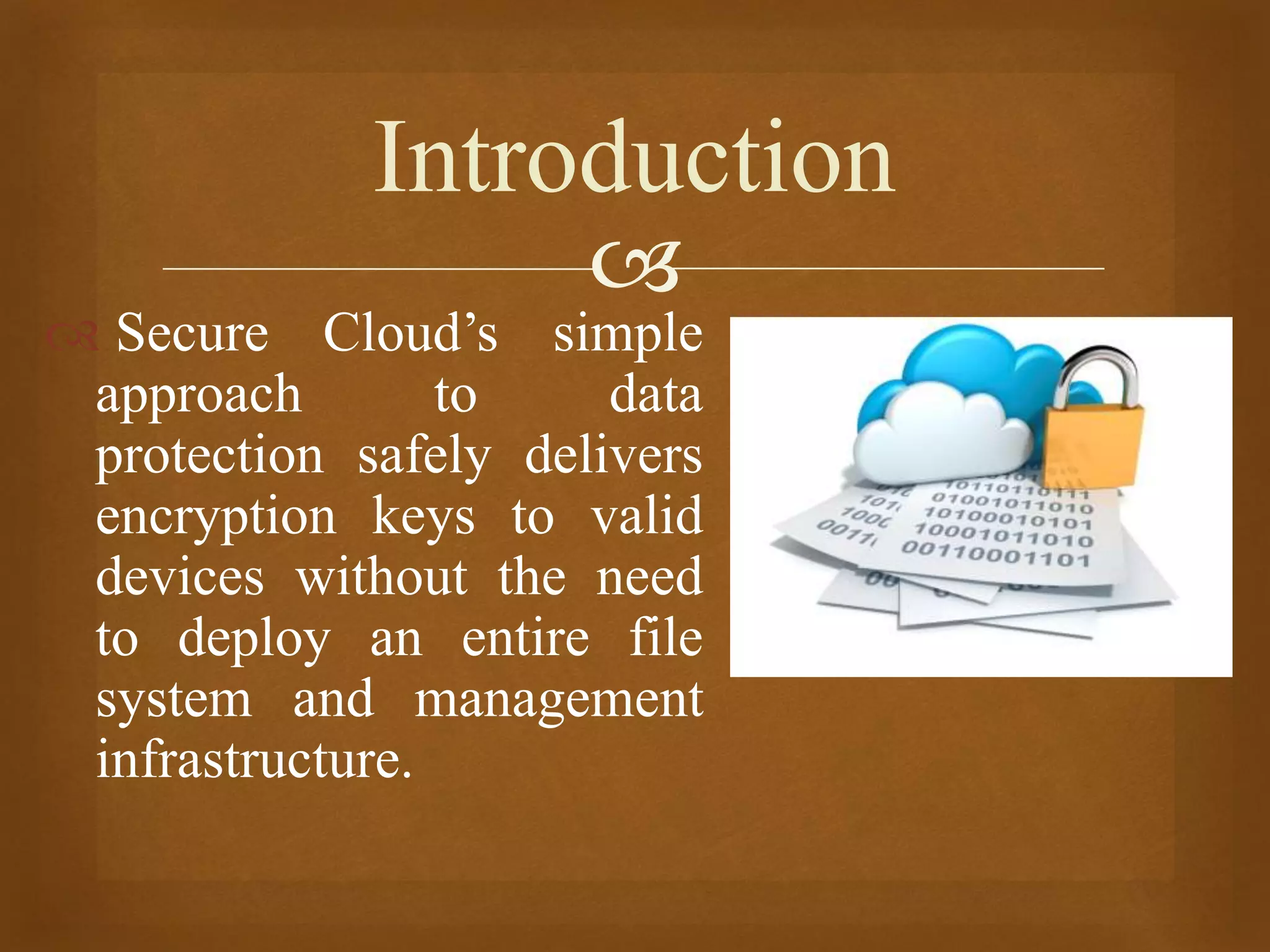 secued cloud ppt | PPT
