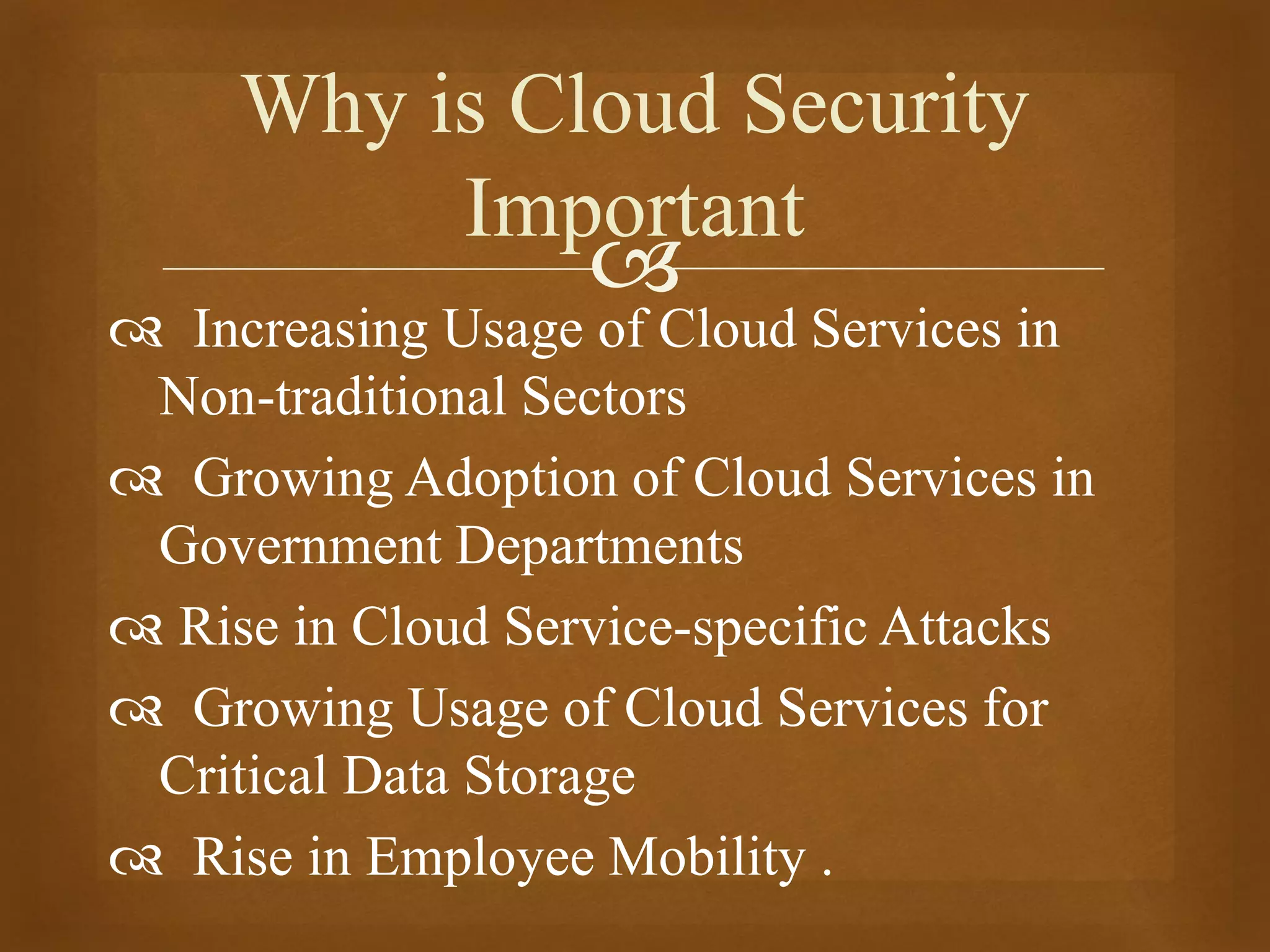 secued cloud ppt | PPT
