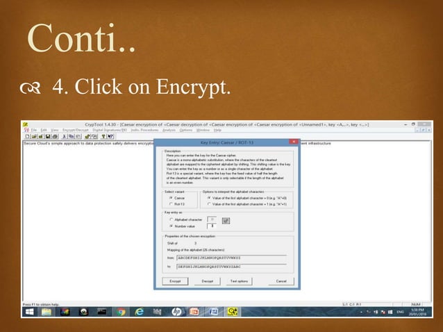secued cloud ppt | PPT