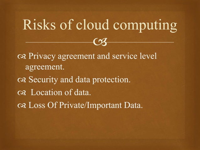 secued cloud ppt | PPT