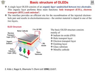 Organic Light Emitting Diods | PPTX