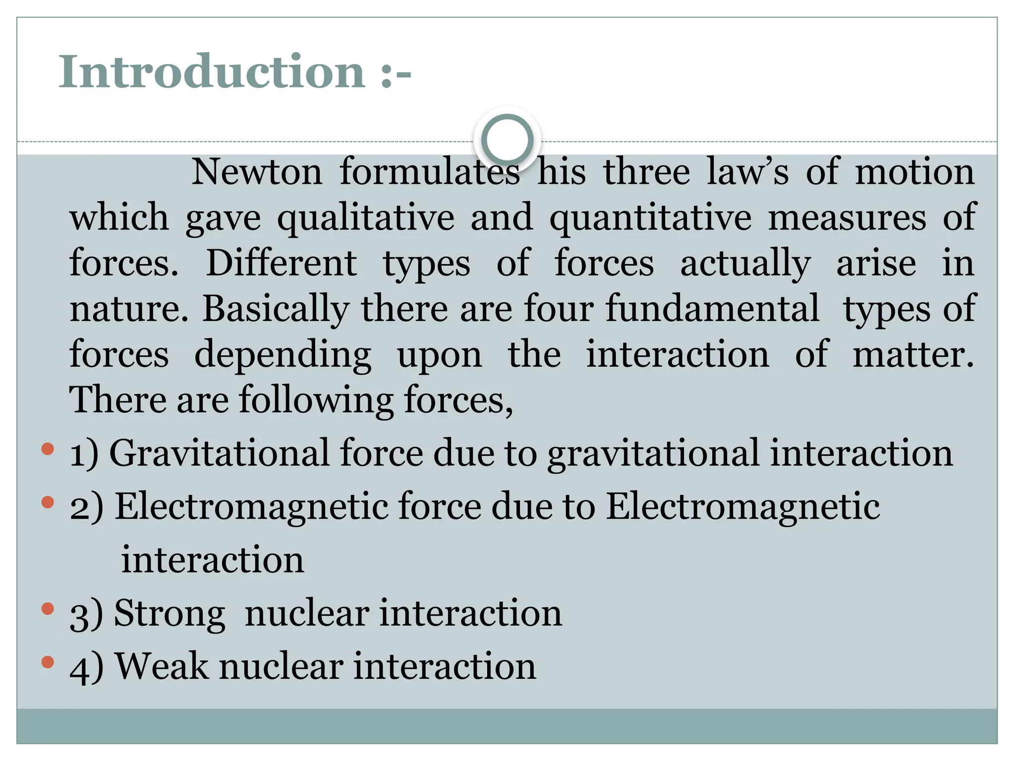 PPT-On-Central-Forces-1.pptx tensor forces | PPTX