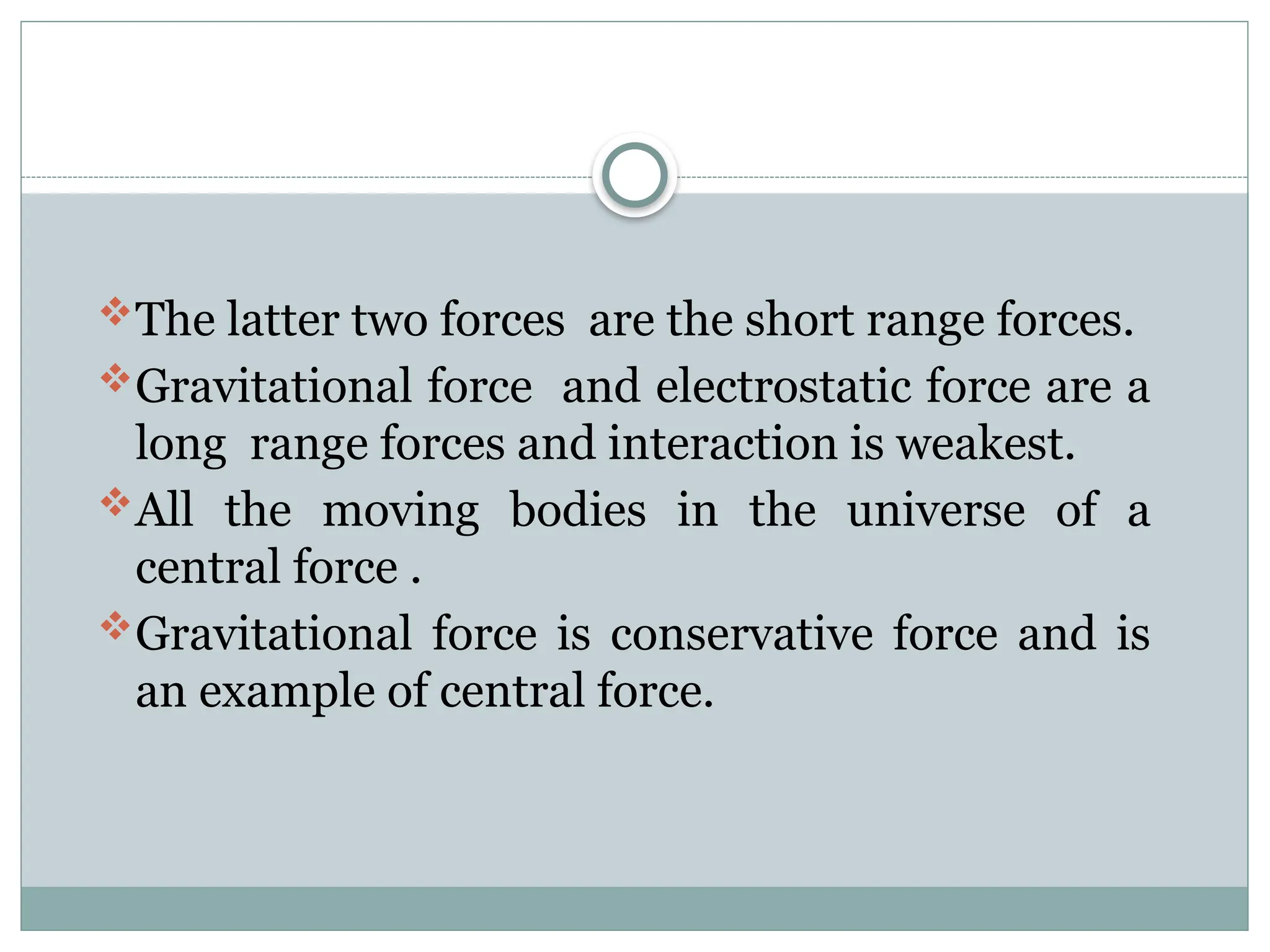 PPT-On-Central-Forces-1.pptx tensor forces | PPTX