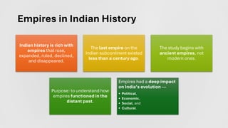 The-Rise-of-Empires-for-Class-VII chapter 5 cbse | PDF