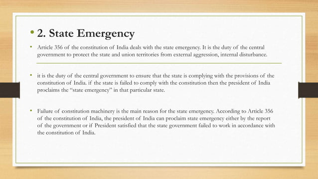 PPT-on-Emergency-Provisions-in-Constitution-of-India.pptx | First Aid ...