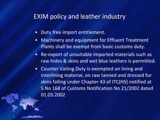 Ppt On Leather | PPT