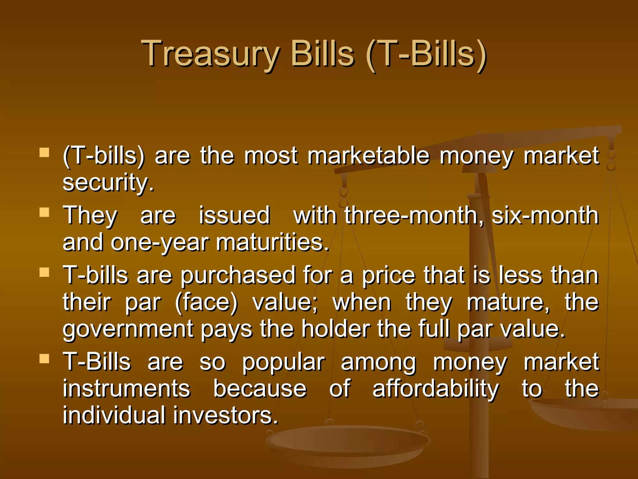 Ppt on-money-market-1 | PPT