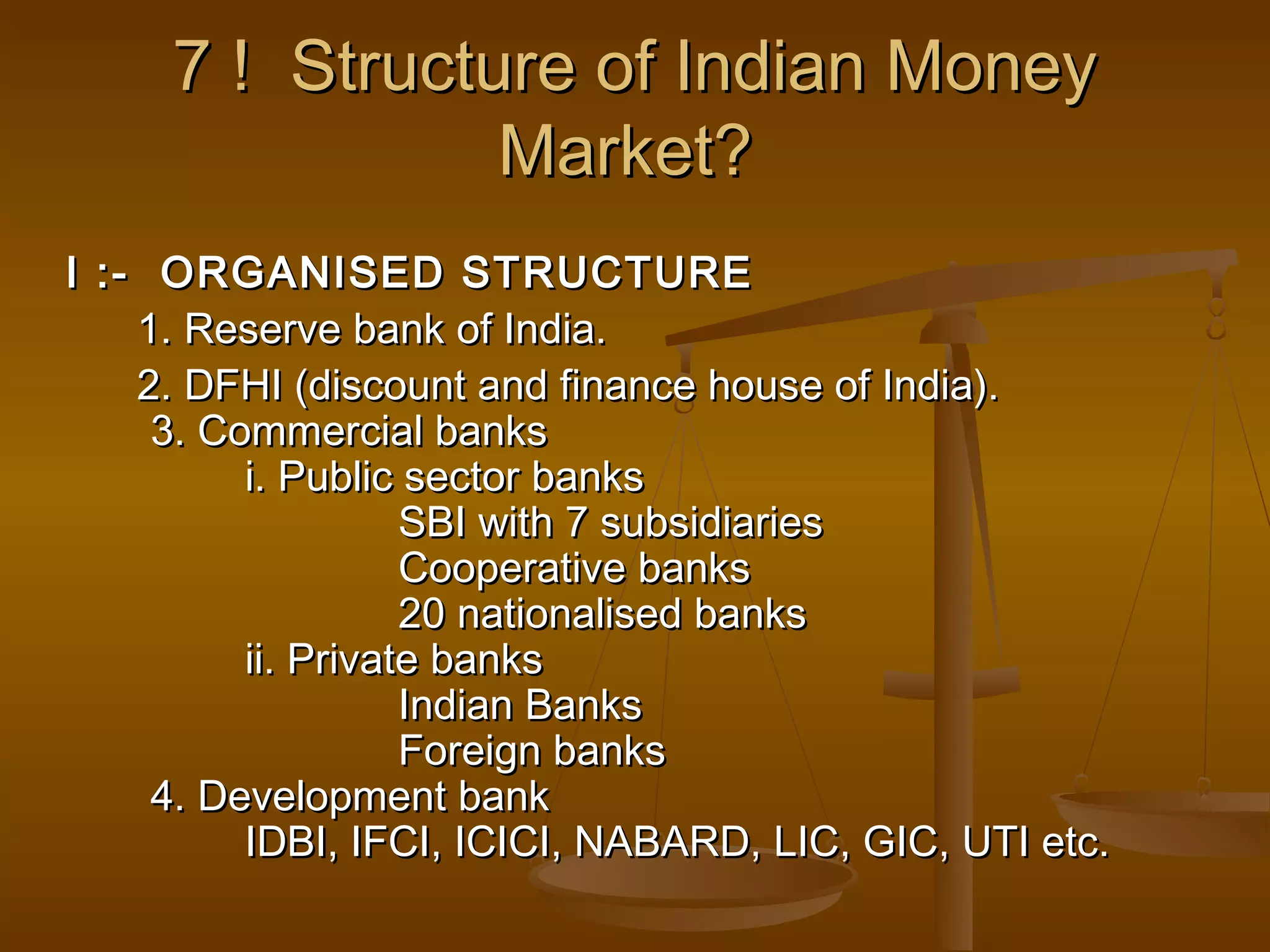 Ppt on-money-market-1 | PPT