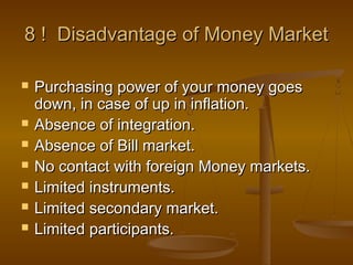 Ppt on-money-market-1 | PPT