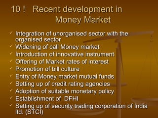 Ppt on-money-market-1 | PPT