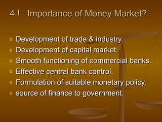 Ppt on-money-market-1 | PPT