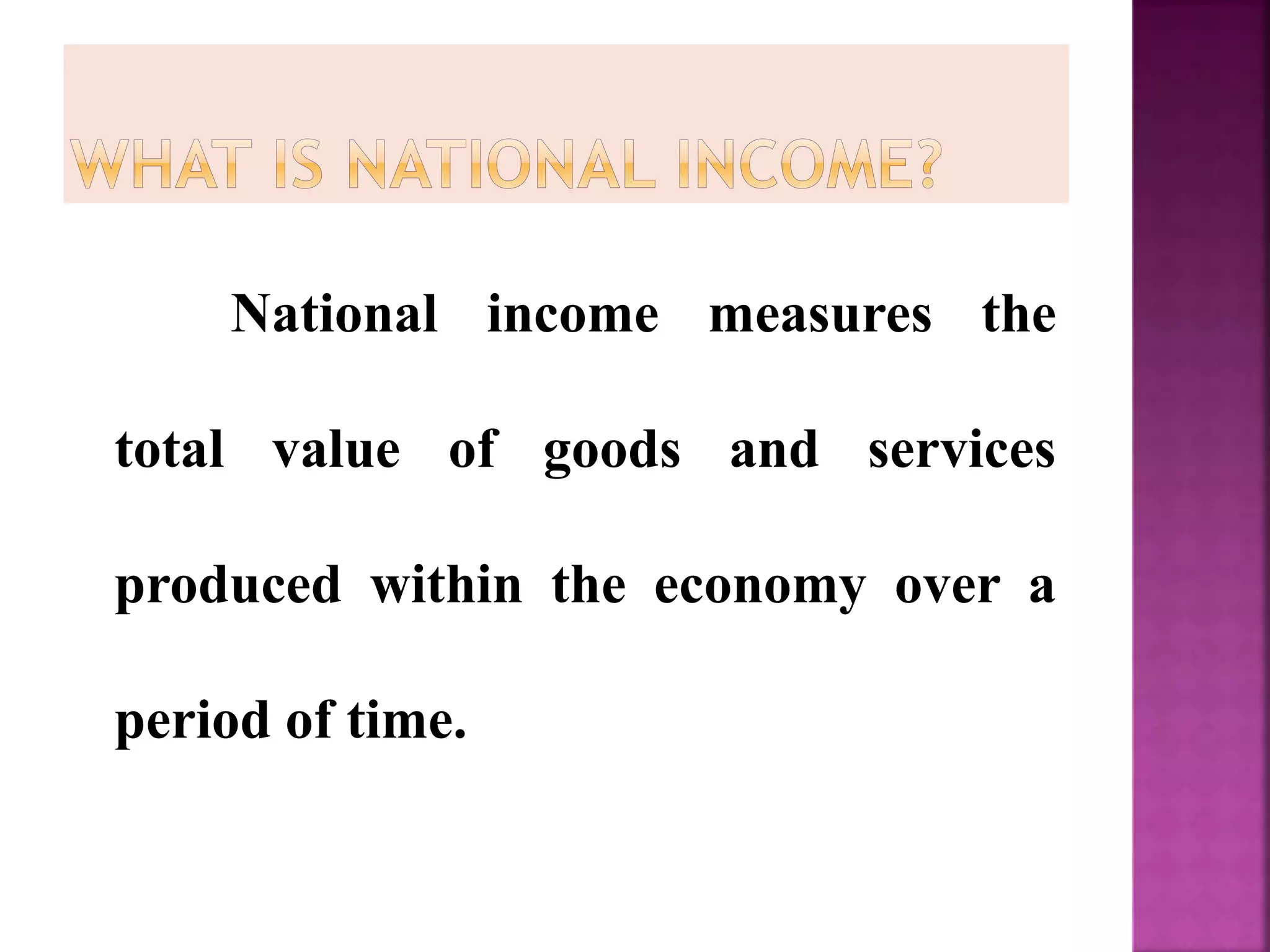 Ppt on-national-income | PPTX