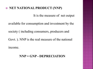 Ppt on-national-income | PPTX
