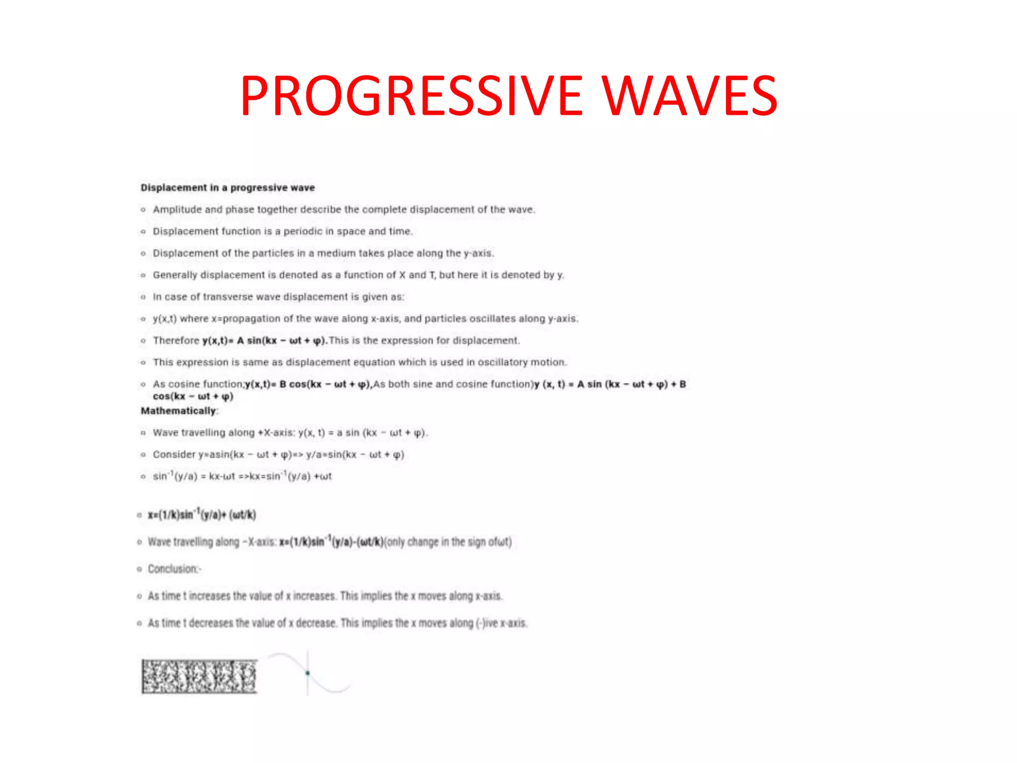 PPT on Waves Class 11 | PPTX