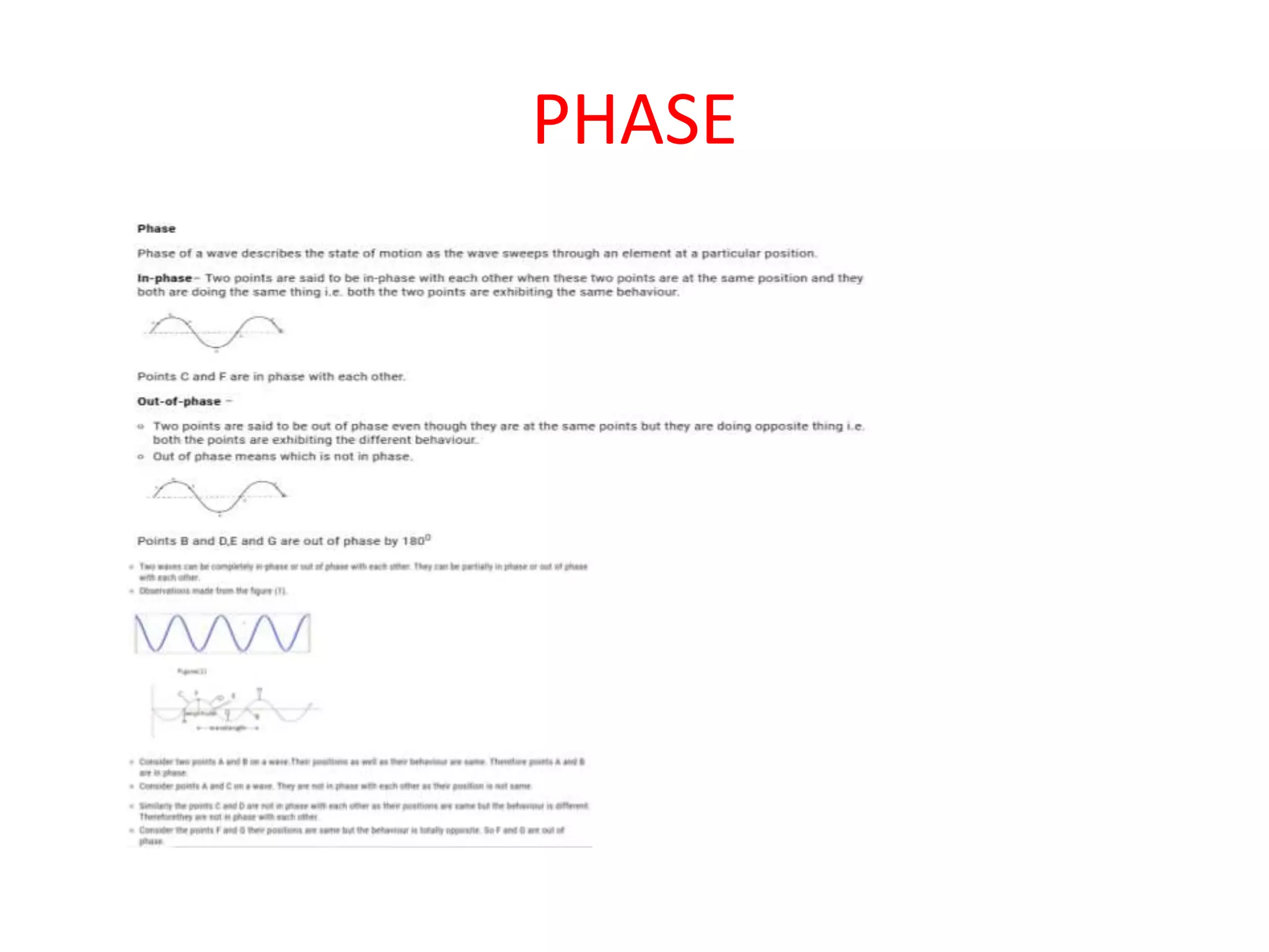 PPT on Waves Class 11 | PPTX