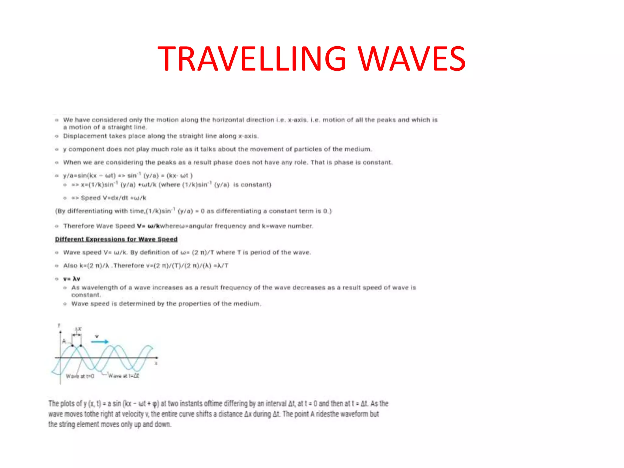 PPT on Waves Class 11 | PPTX