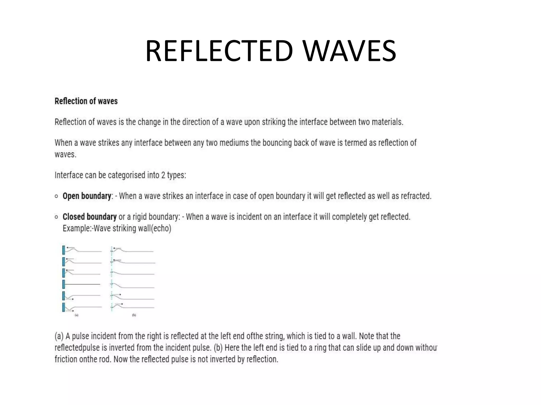 PPT on Waves Class 11 | PPTX