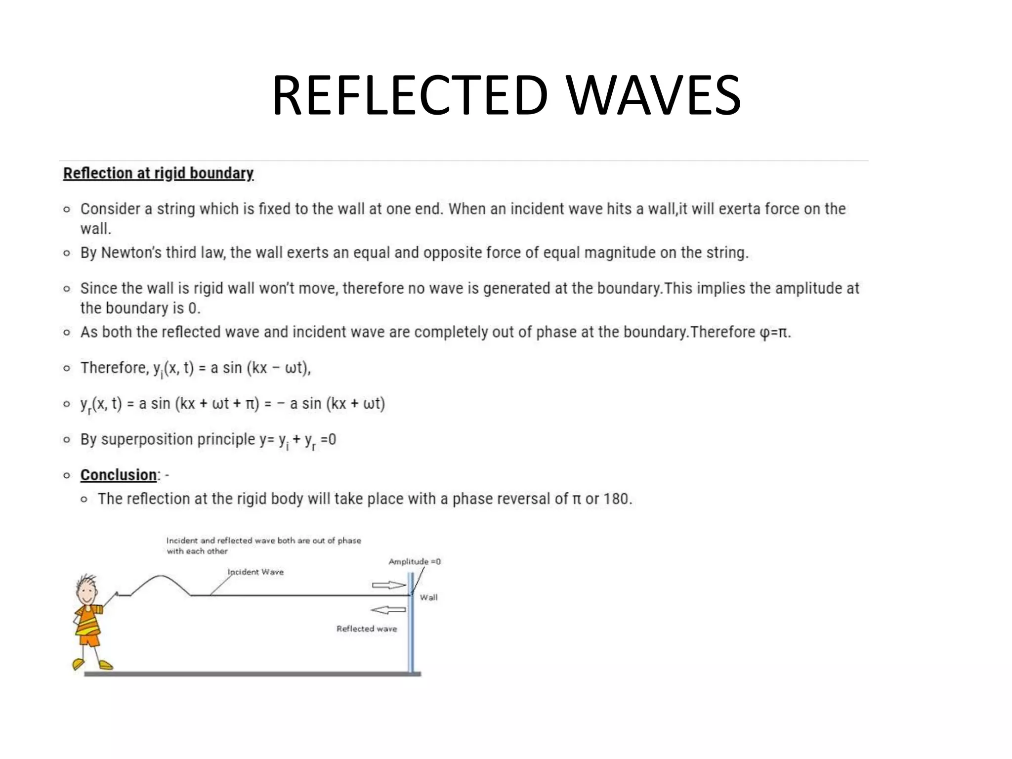 PPT on Waves Class 11 | PPTX