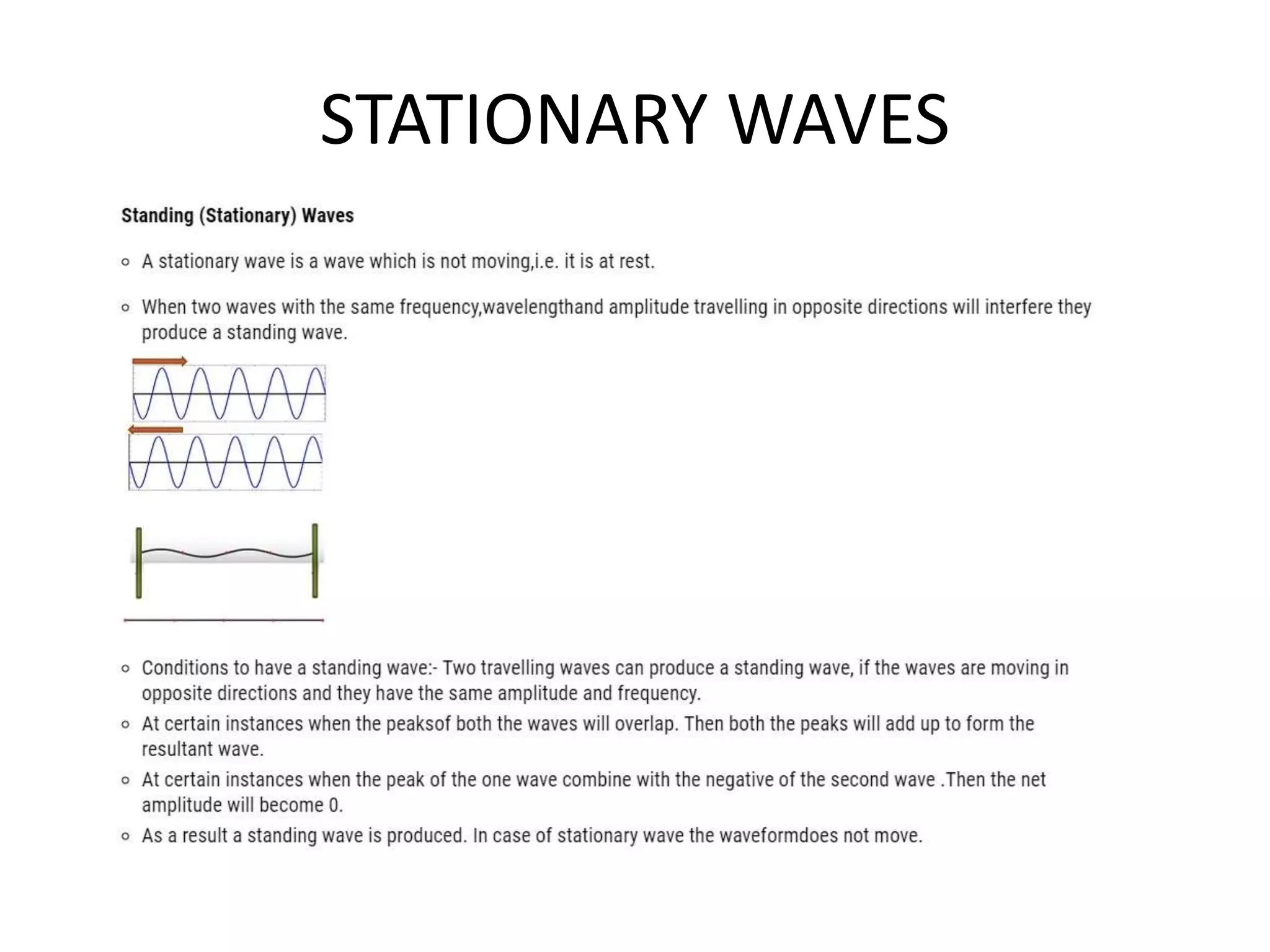 PPT on Waves Class 11 | PPTX