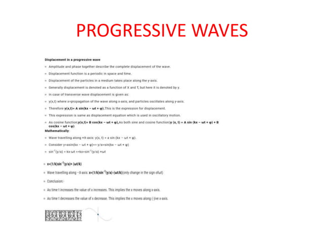 PPT on Waves Class 11 | PPTX