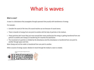 PPT on Waves Class 11 | PPTX