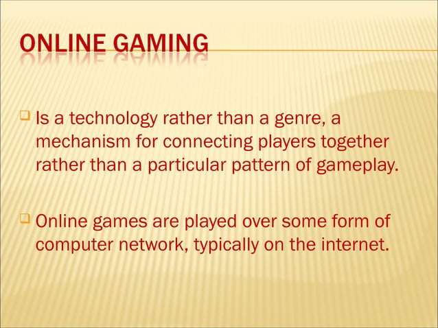 Ppt.online games | PPT