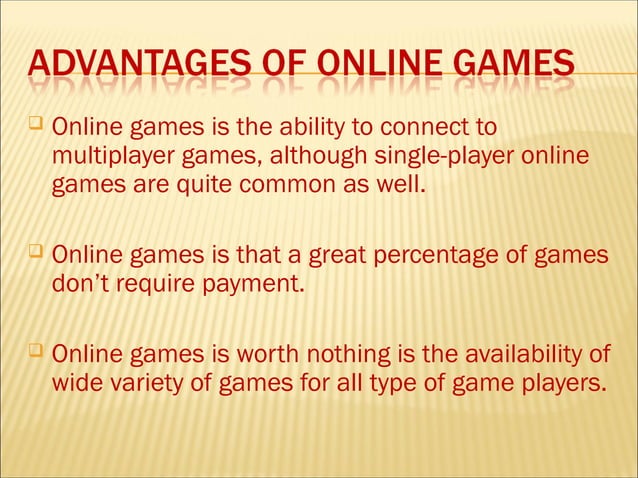 Ppt.online games | PPT