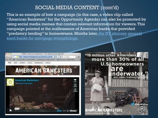 Social Media Digital Portfolio | PPTX