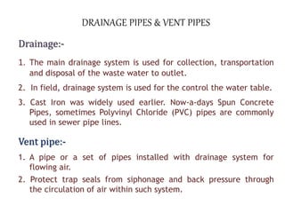 Ppt on plumbing chapter 1.1 | PPTX