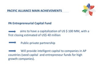 Pacific Alliance: business opportunities in a new regional context | PPT