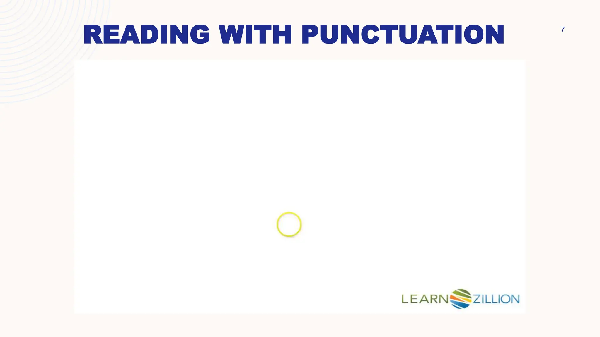 Oral Reading Lesson Activity For Grade 7 Pptx