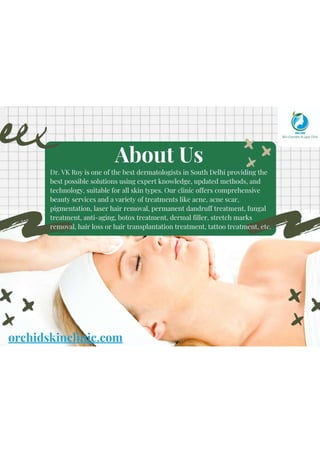 Book Permanent Dandruff Treatment In Delhi | PDF