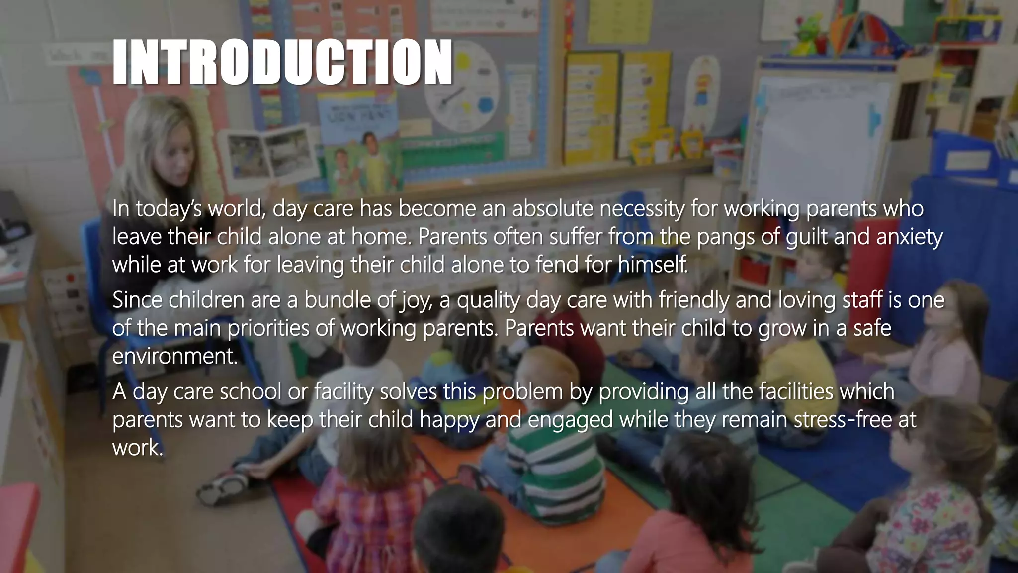 Why Is Daycare Essential For Kids PPT Why Is Daycare Essential For Kids PPT