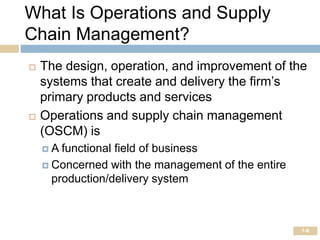 Integrating all customer-facing activities | PPTX | Logistics | Business
