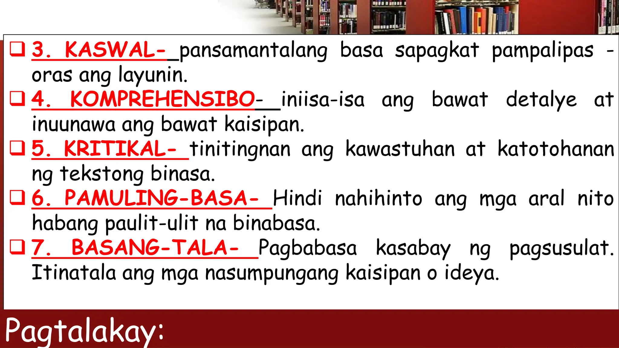 PPT-PAGBASA-WKDJCDXFHDJKVCNJFGKGHFNKFJFJKX | PPTX