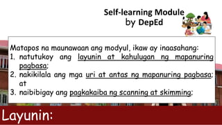 PPT-PAGBASA-WKDJCDXFHDJKVCNJFGKGHFNKFJFJKX | PPT