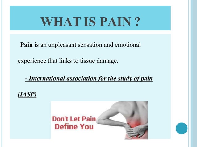 PPT- PAIN-ASSESSMENT-AND-MANAGEMENT.pptx | Physical Therapy | Wellness