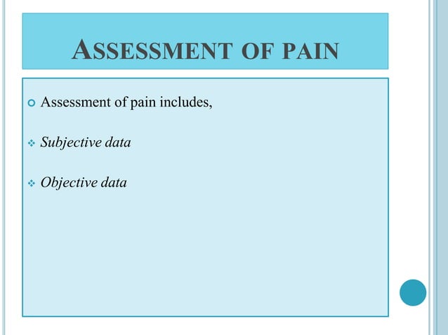 PPT- PAIN-ASSESSMENT-AND-MANAGEMENT.pptx | Physical Therapy | Wellness