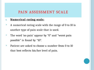 PPT-PAIN-ASSESSMENT-AND-MANAGEMENT MSc N | PPTX