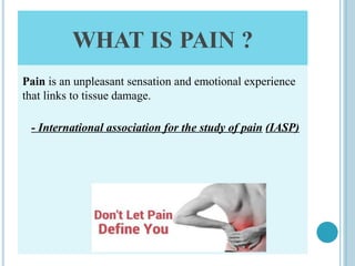 PPT-PAIN-ASSESSMENT-AND-MANAGEMENT MSc N | PPTX