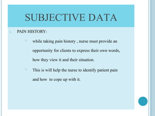 PPT-PAIN-ASSESSMENT-AND-MANAGEMENT MSc N | PPTX