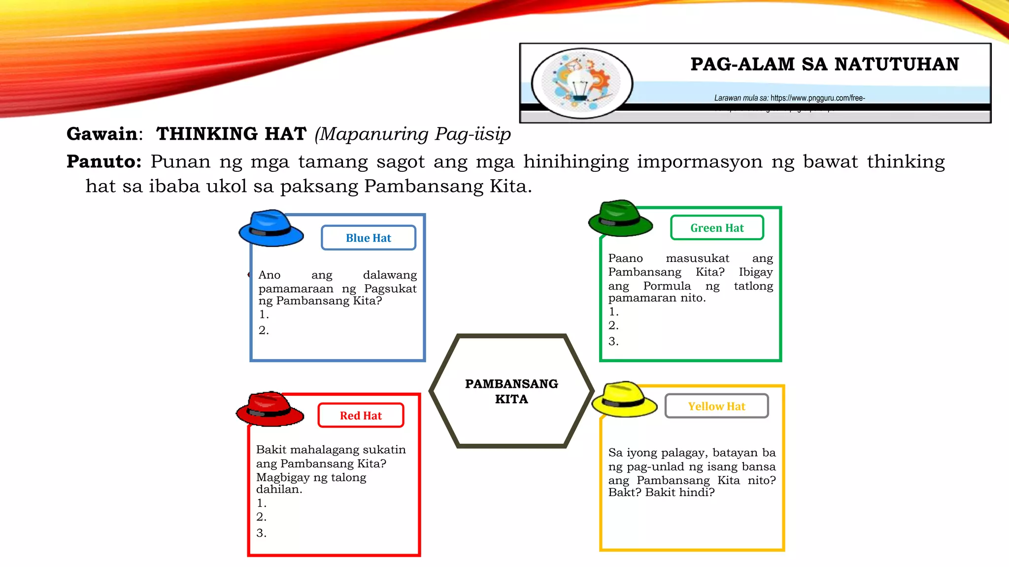 Ppt pambansang-kita new-version | PPTX