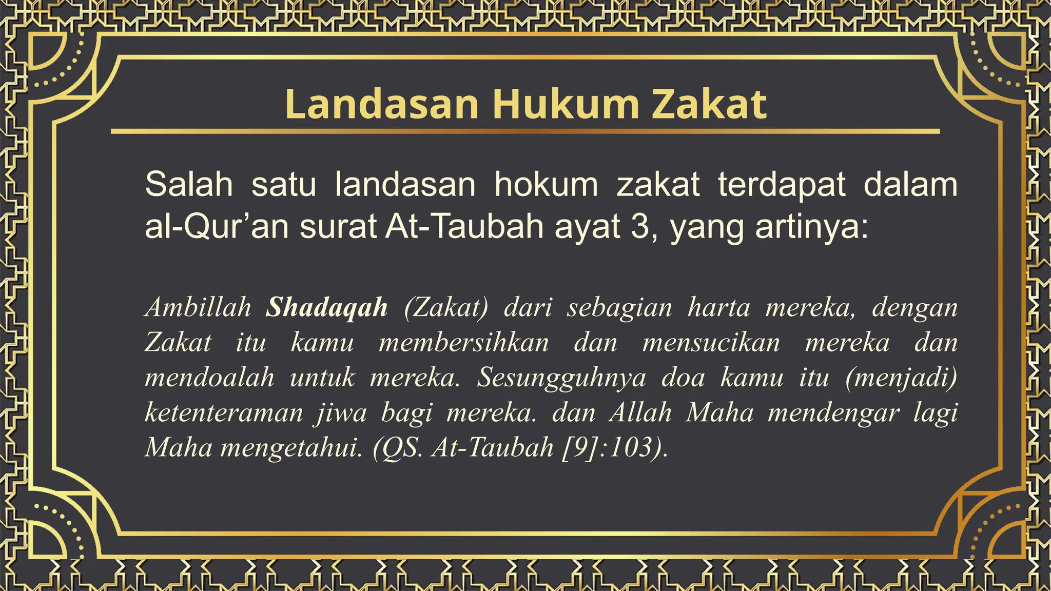 PPT-PANDANGAN ISLAM TENTANG ZAKAT DAN PAJAK.pptx