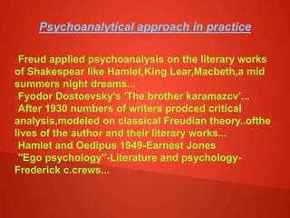 Presentation paper no-7-Literary Theory and Criticism | PPTX | Poetry ...