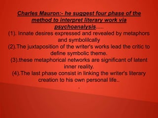 Presentation paper no-7-Literary Theory and Criticism | PPTX